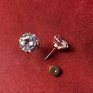 Jewelry | Nwt 7 Sizes 14k Rose Gold Flat Screw Back Posts | Poshmark